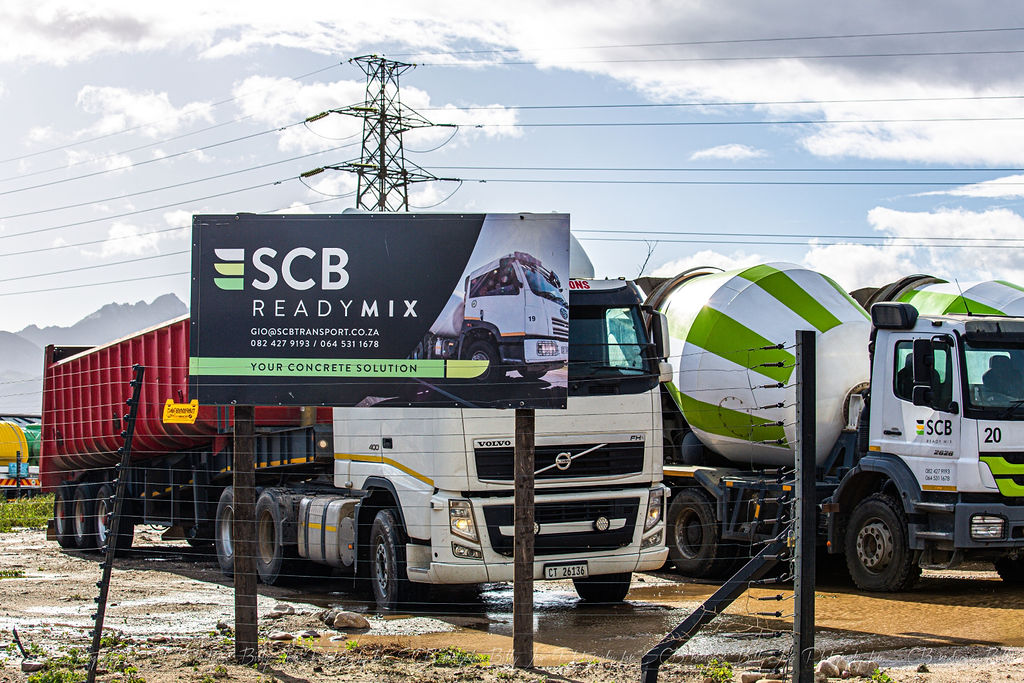 SCB Transport | for all concrete solutions